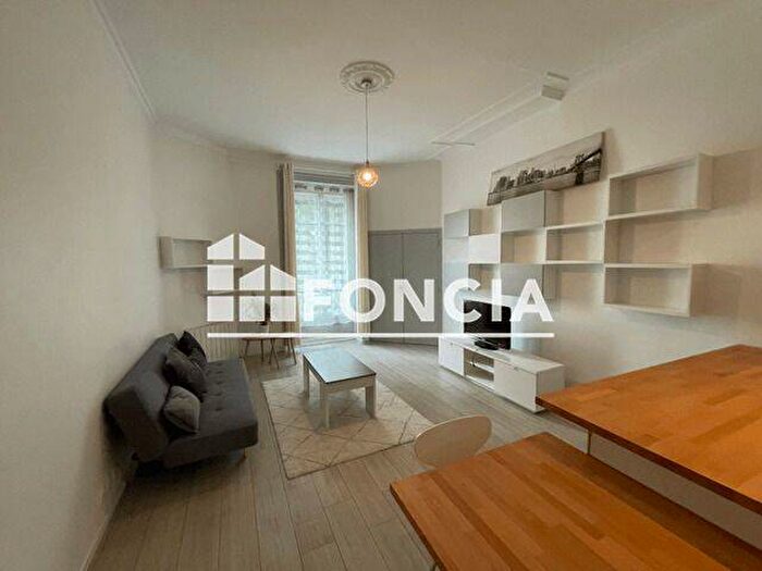 Championnet-Caserne de Bonne, Grenoble - Appartement 4 pièces à louer