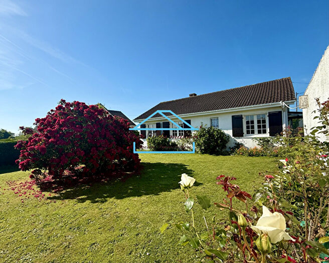Maison 4 pièces à Octeville-sur-Mer, à vendre