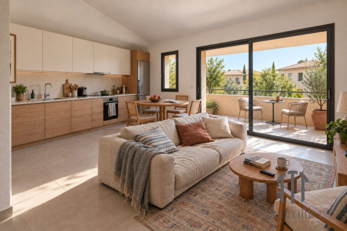 Appartement 3 pièces à vendre - Aix-en-Provence