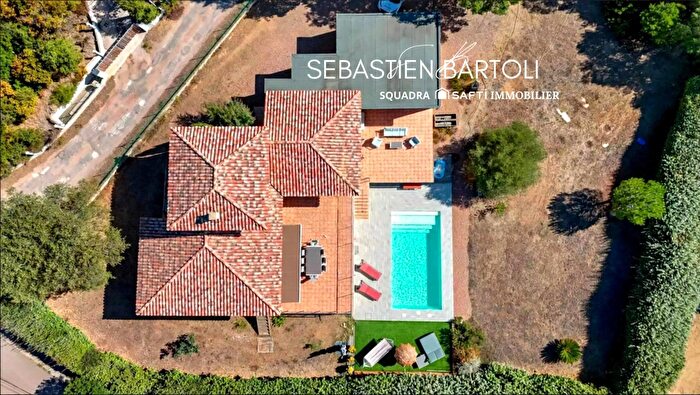 Maison à vendre - Zonza - 5 pièces - 4 chambres