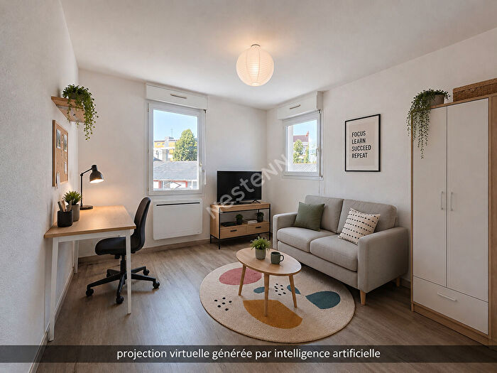Appartement 1 pièce à vendre à Nantes, Saint-Donatien, Tortière
