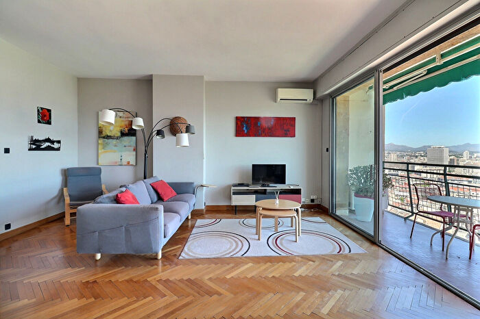 Appartement 4 pièces à Marseille 6ème, Vauban, à vendre