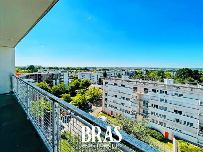 Appartement à louer - Bernardière-Bellevue-Harlière, Saint-Herblain - 3 pièces - 2 chambres