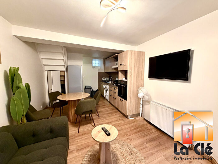 Maison à louer - Agen, Scaliger - 3 pièces - 2 chambres