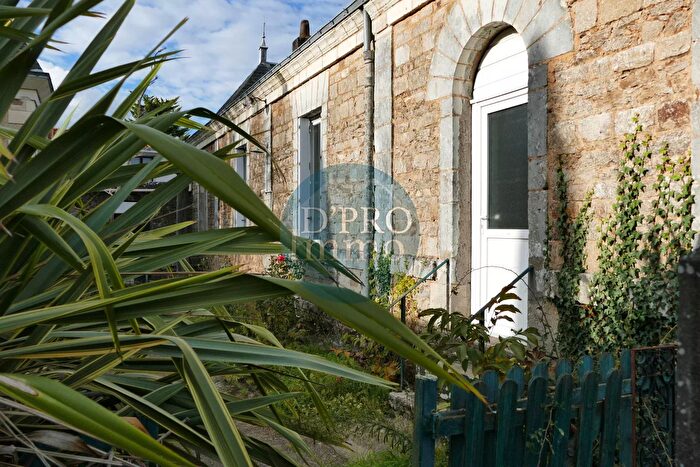 Maison à vendre - Remouillé - 3 pièces - 1 chambre