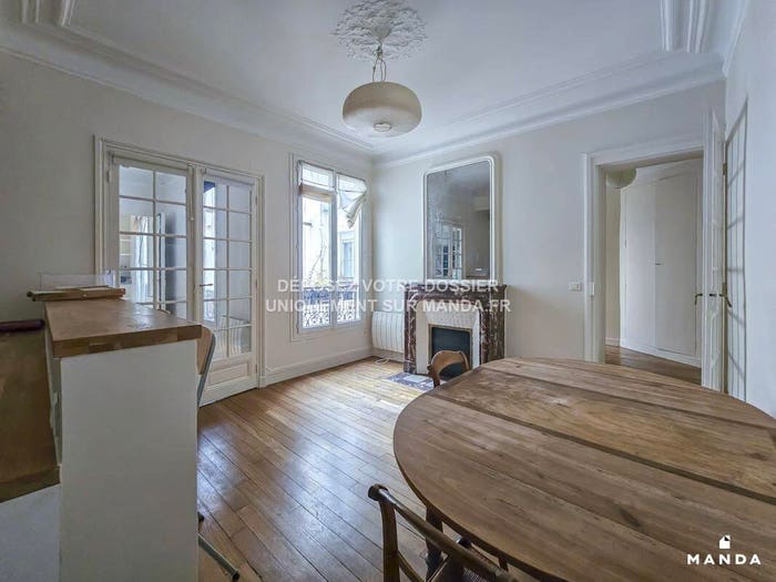 Europe, Paris 8ème arrondissement - Appartement 3 pièces à louer