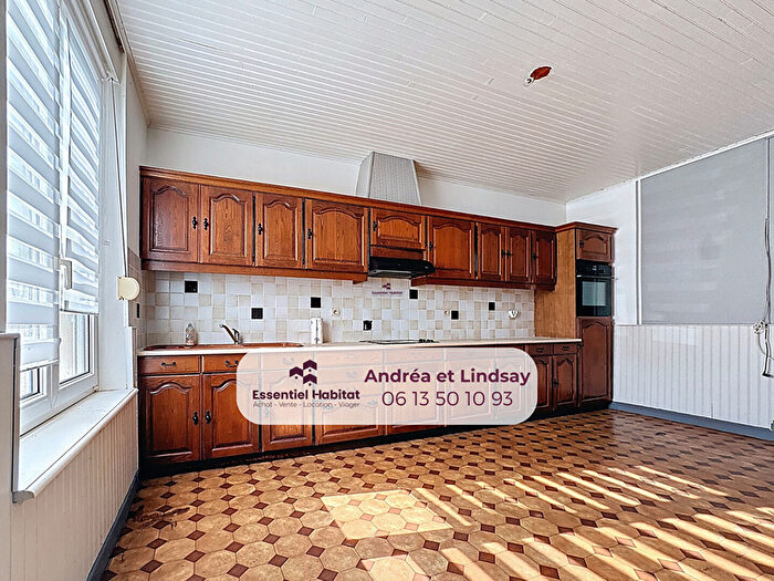 Maison à vendre - Joudreville - 4 pièces - 2 chambres