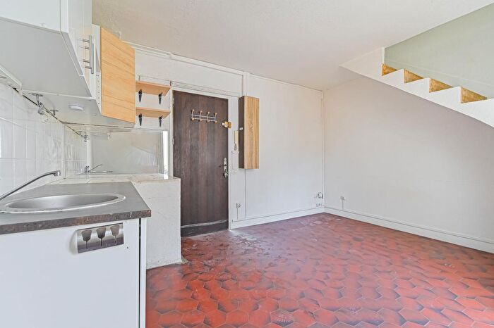 Paris 20ème, Plaine, Lagny - Appartement 2 pièces à vendre