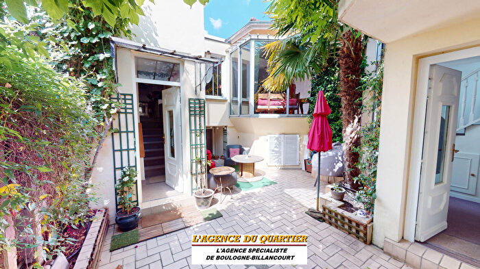 Maison 5 pièces à vendre - Boulogne-Billancourt, Silly, Gallieni