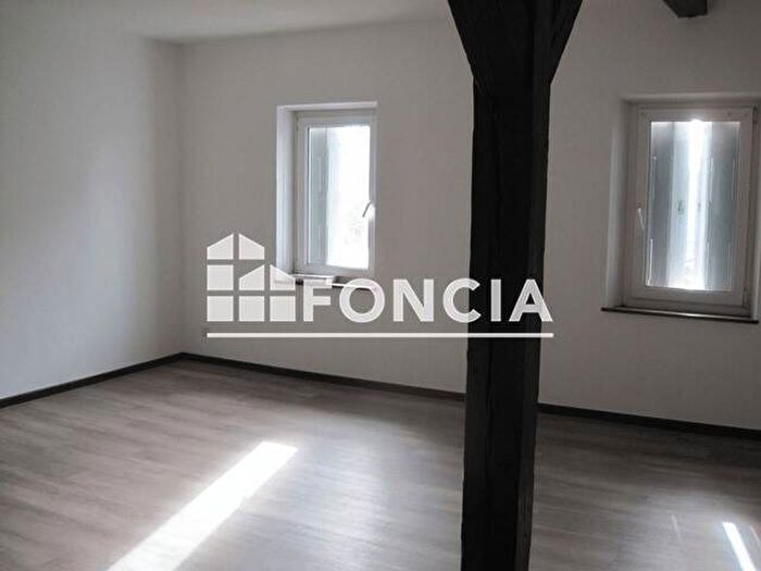 Appartement à louer - Hôpital Militaire-Caserne-Gérome, Sarrebourg - 3 pièces - 2 chambres