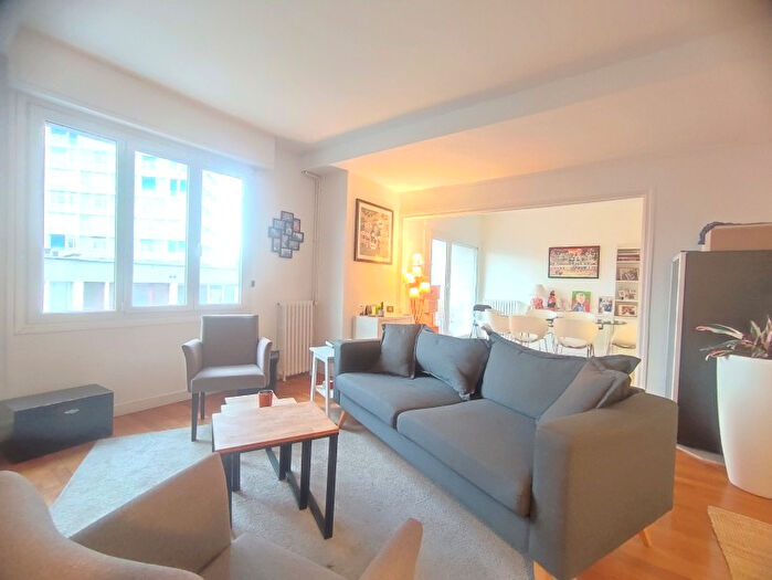 Appartement à vendre - Boulogne-sur-Mer, Basse-ville - 4 pièces - 3 chambres