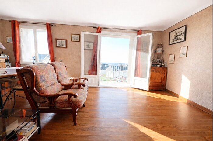 Appartement à vendre - Concarneau, Centre-ville - 4 pièces - 2 chambres