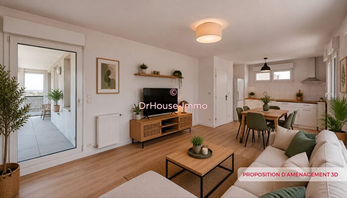 Appartement 3 pièces à vendre à Toulouse, Borderouge