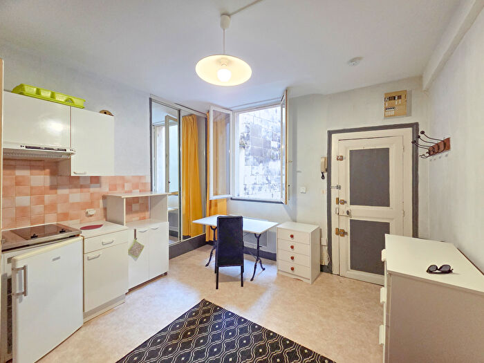 Tours, Centre-ville - Appartement 1 pièce à vendre