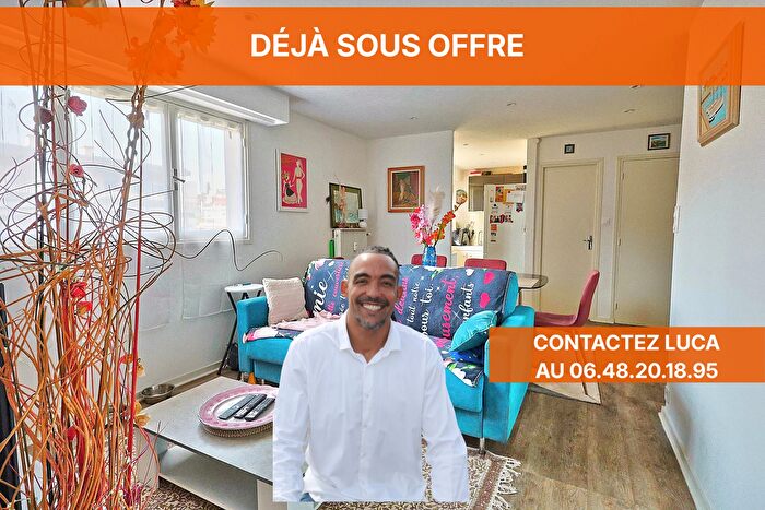 Antibes, Antibes-les-Pins, Trianon, Le Fournel, Peyregoue - Appartement 2 pièces à vendre