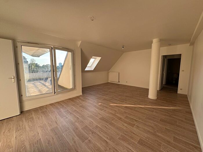 Appartement à vendre - Tours, Velpeau - 4 pièces - 3 chambres