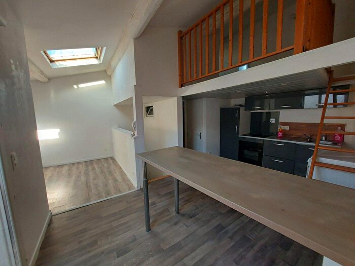 Appartement à louer - Pézenas - 1 pièce