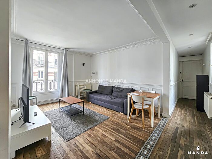 Appartement 2 pièces à louer - Paris 20ème, Saint-Blaise