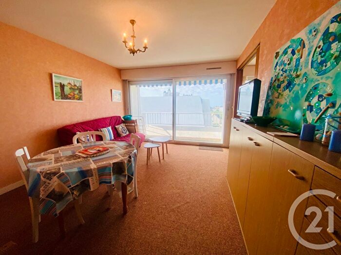 Appartement à vendre - Quiberon, Centre-ville, Grande Plage, Port Maria, Goviro, Kervozès - 2 pièces - 1 chambre