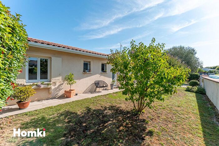 Maison à vendre - Saint-Quentin-de-Baron - 4 pièces - 3 chambres