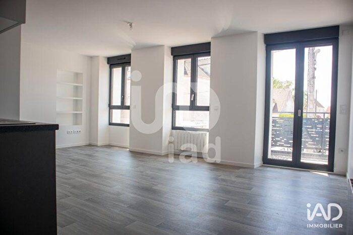 Appartement à louer - Coubert - 2 pièces - 1 chambre