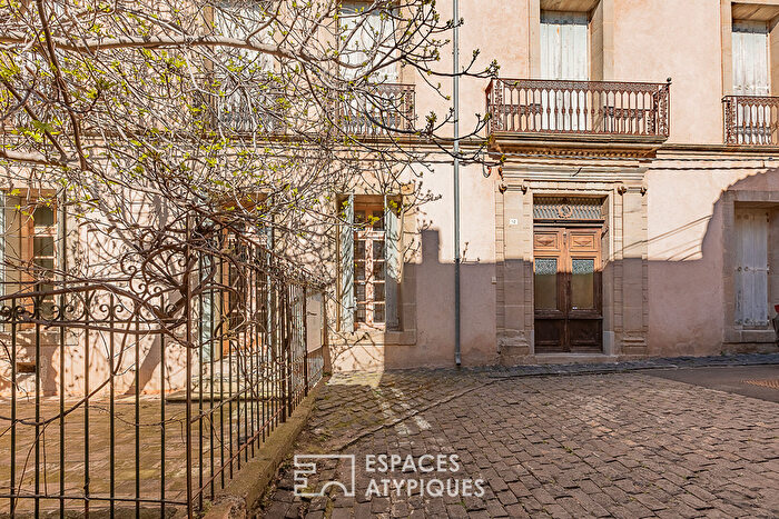 Maison à vendre - Nizas - 9 pièces - 5 chambres