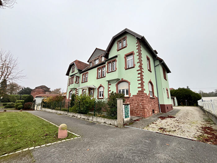 Appartement à vendre - Lauterbourg - 3 pièces - 1 chambre