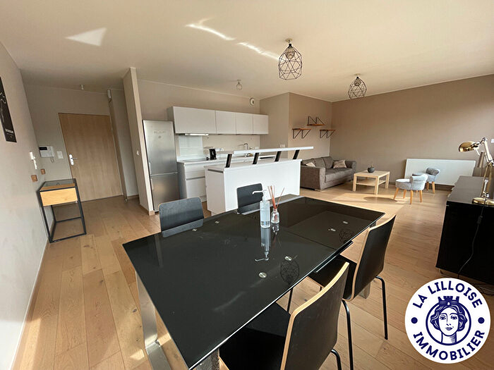 Appartement à louer - Lille, Centre-ville, Euralille - 4 pièces - 3 chambres