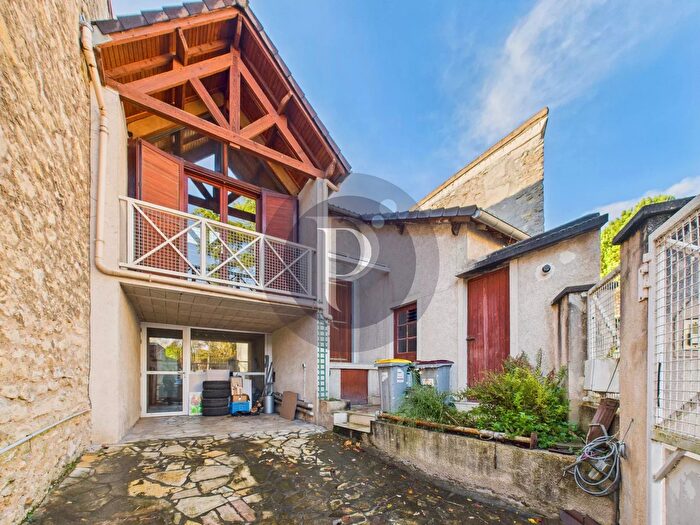 Maison à vendre - Châtenay-Malabry, Centre-ville - 6 pièces - 4 chambres