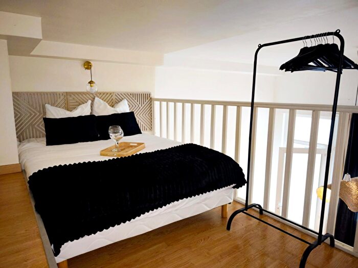 Appartement à vendre - Le Havre, Saint-Vincent, Thiers, Gobelins - 1 pièce - 1 chambre