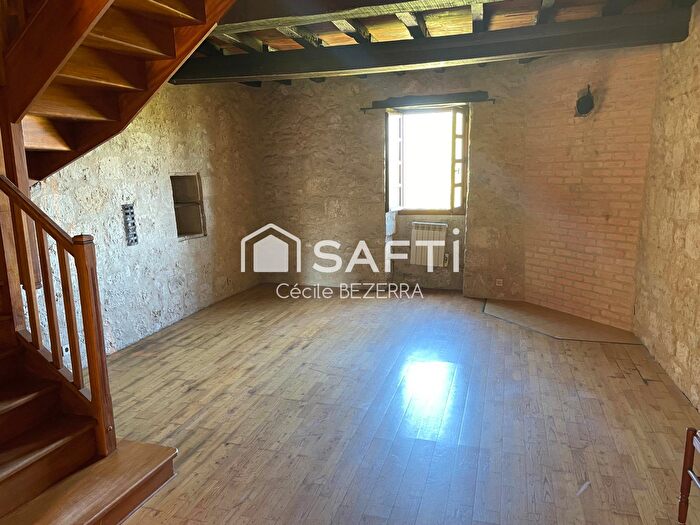 Maison à vendre - Larressingle - 4 pièces - 2 chambres