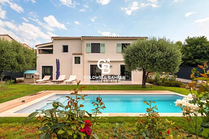 La Colle-sur-Loup - Maison 6 pièces à vendre