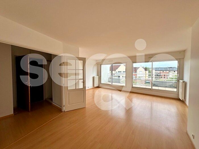 Appartement à louer - Marcq-en-Bar ul, Plouich, Clémenceau, Calmette - 4 pièces - 3 chambres