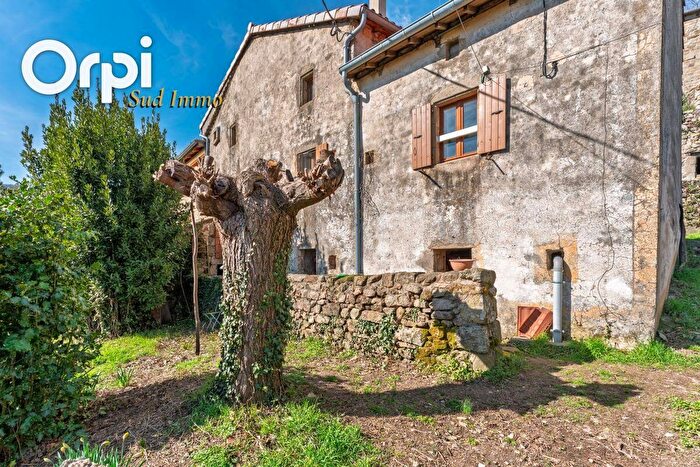 Maison à louer - Issamoulenc - 3 pièces - 2 chambres