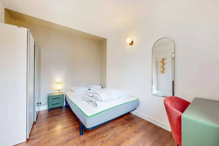 Appartement 1 pièce à louer - Hauts d'Asnières-Argenteuil, Asnières-sur-Seine