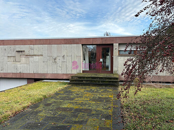 Maison à vendre - Woustviller - 5 pièces - 3 chambres