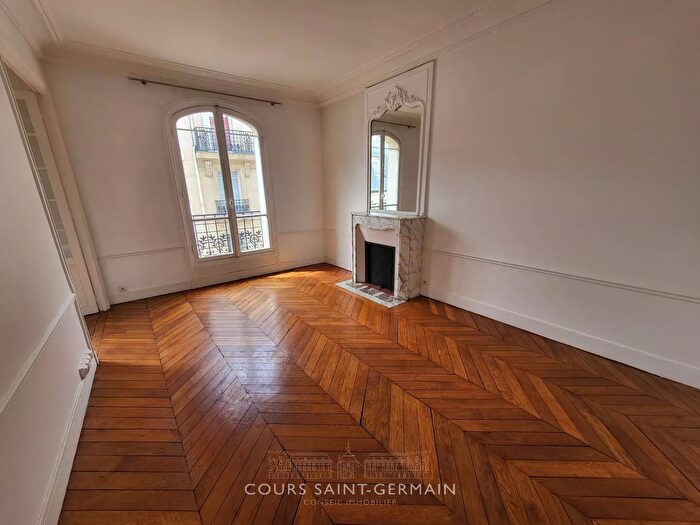 Appartement 4 pièces à Paris 17ème, Legendre, Lévis, à louer