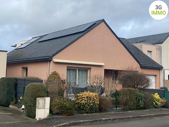 Maison 5 pièces à vendre à Pacé