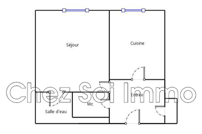Appartement à vendre - Nice, Parc Impérial, Le Piol - 1 pièce