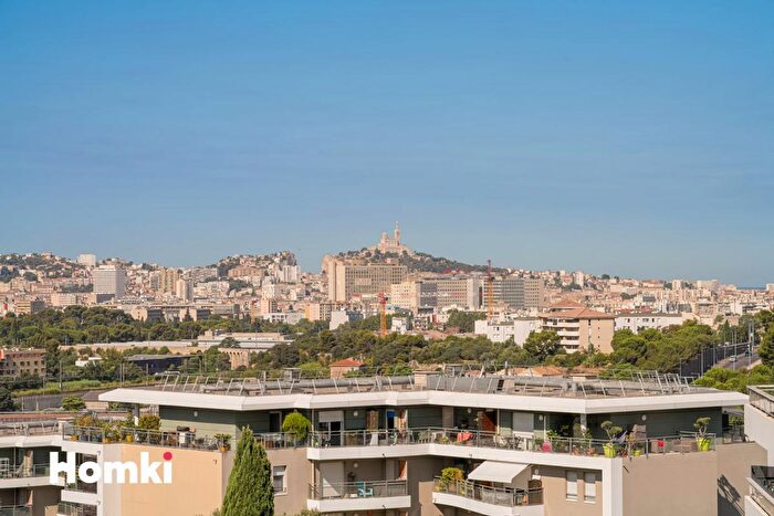 Marseille 12ème, Saint-Jean-du-Désert - Appartement 3 pièces à vendre