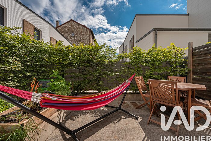 Appartement 3 pièces à Bois-Colombes, Jean Mermoz, à vendre