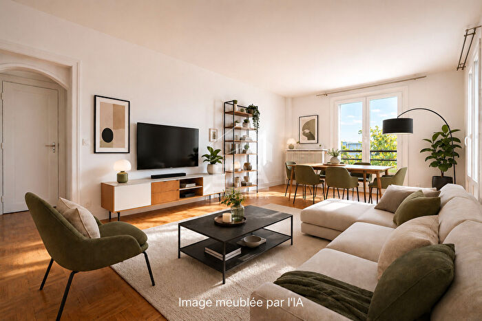 Appartement 3 pièces à Vanves, Plateau de Vanves, à vendre