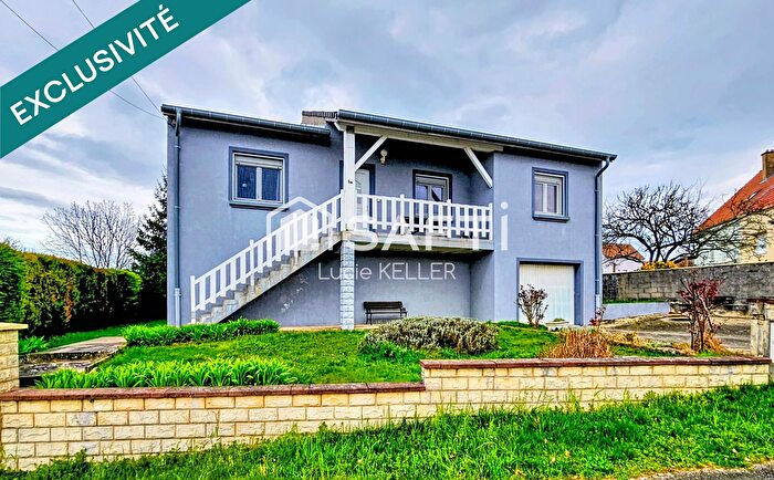 Maison à vendre - Faulquemont - 7 pièces - 5 chambres