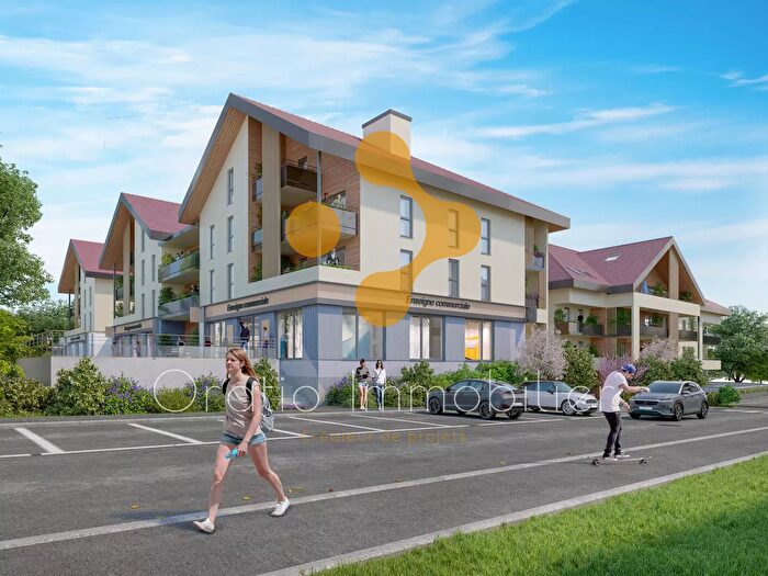 Appartement à vendre - Frangy - 3 pièces - 2 chambres