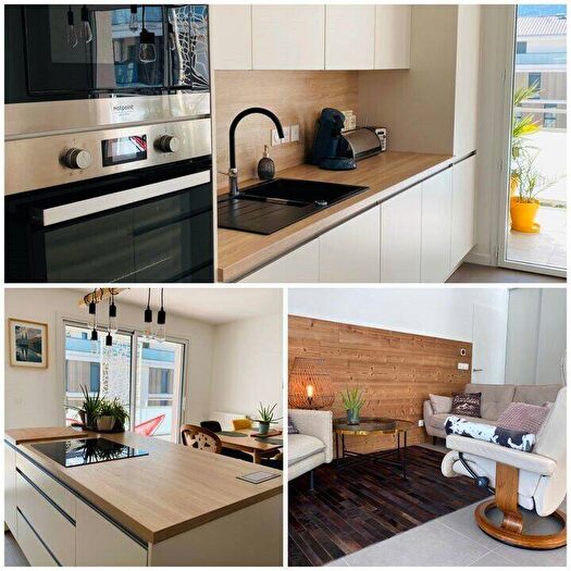 Appartement à louer - Sud, Saint-Jorioz - 3 pièces - 2 chambres