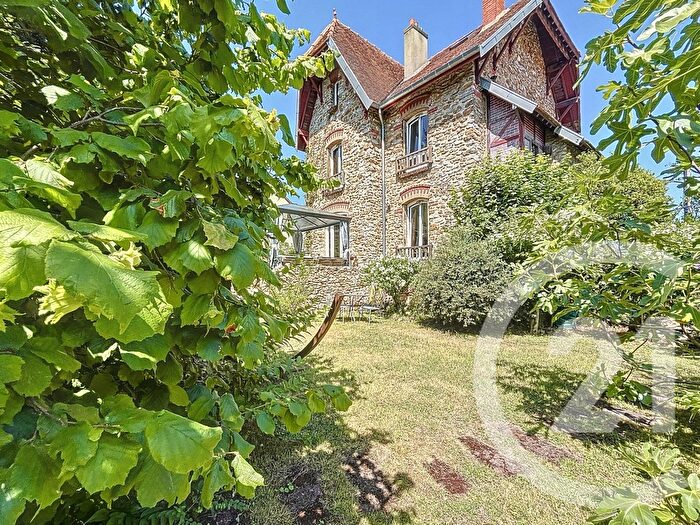 Maison à vendre - Pontault-Combault, Centre commercial - 7 pièces - 4 chambres