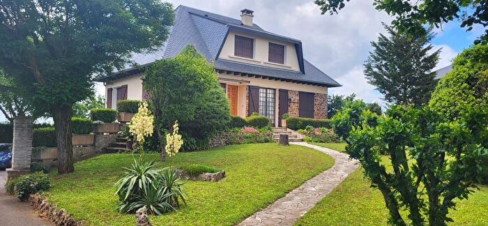 Maison à vendre - Druelle - 5 pièces - 4 chambres