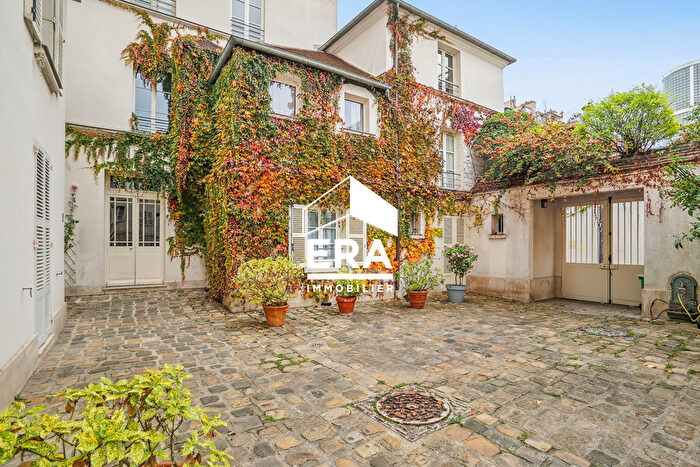 Appartement à vendre - Paris e , Jardin des Plantes - 4 pièces - 3 chambres