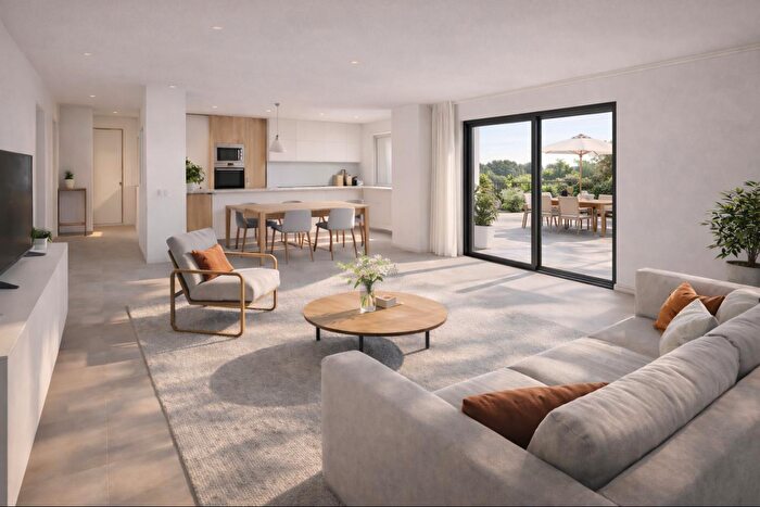 Appartement à vendre - Baillargues - 3 pièces - 2 chambres