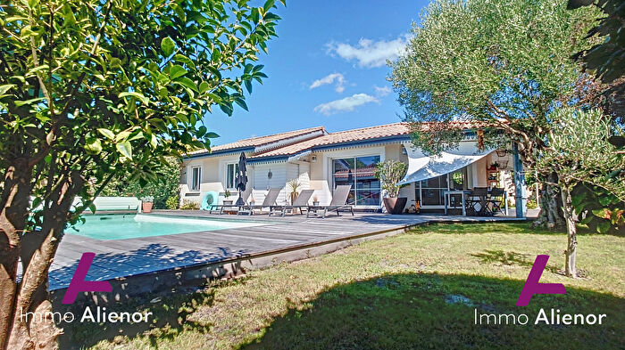 Maison à vendre - Lanton - 7 pièces - 5 chambres